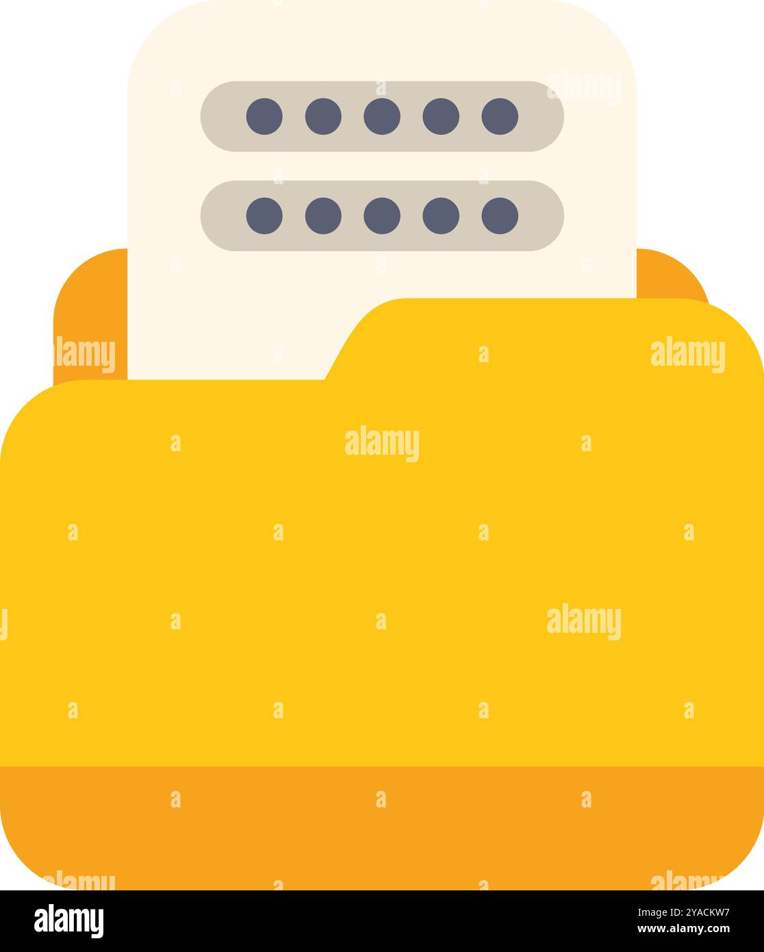 Document Containing Confidential Information Protected By Password Is Being Stored In A Folder