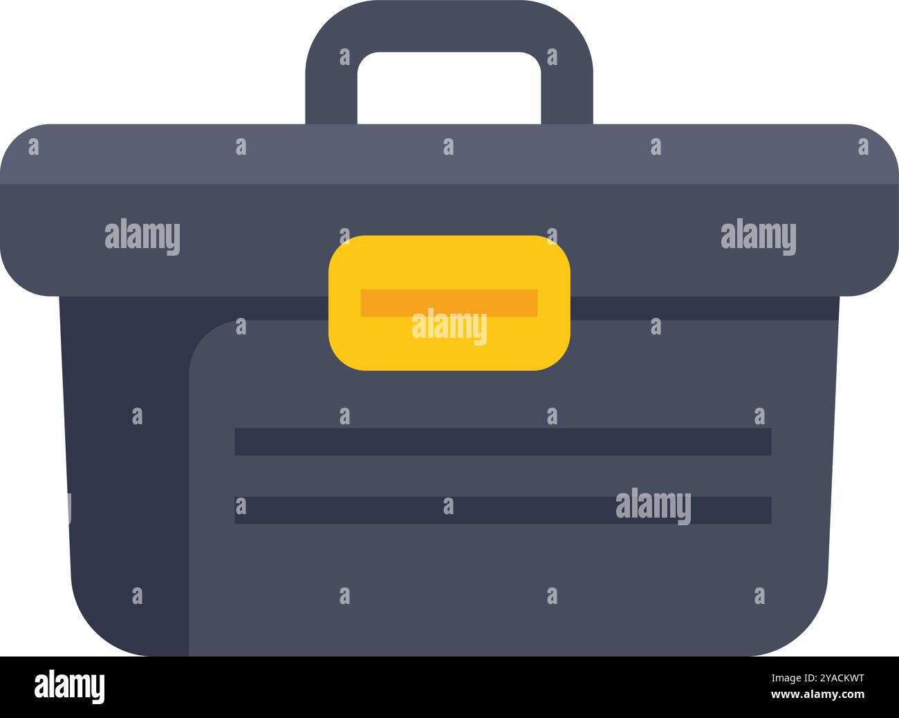 Toolbox icon representing tools for construction, renovation, diy, and ...