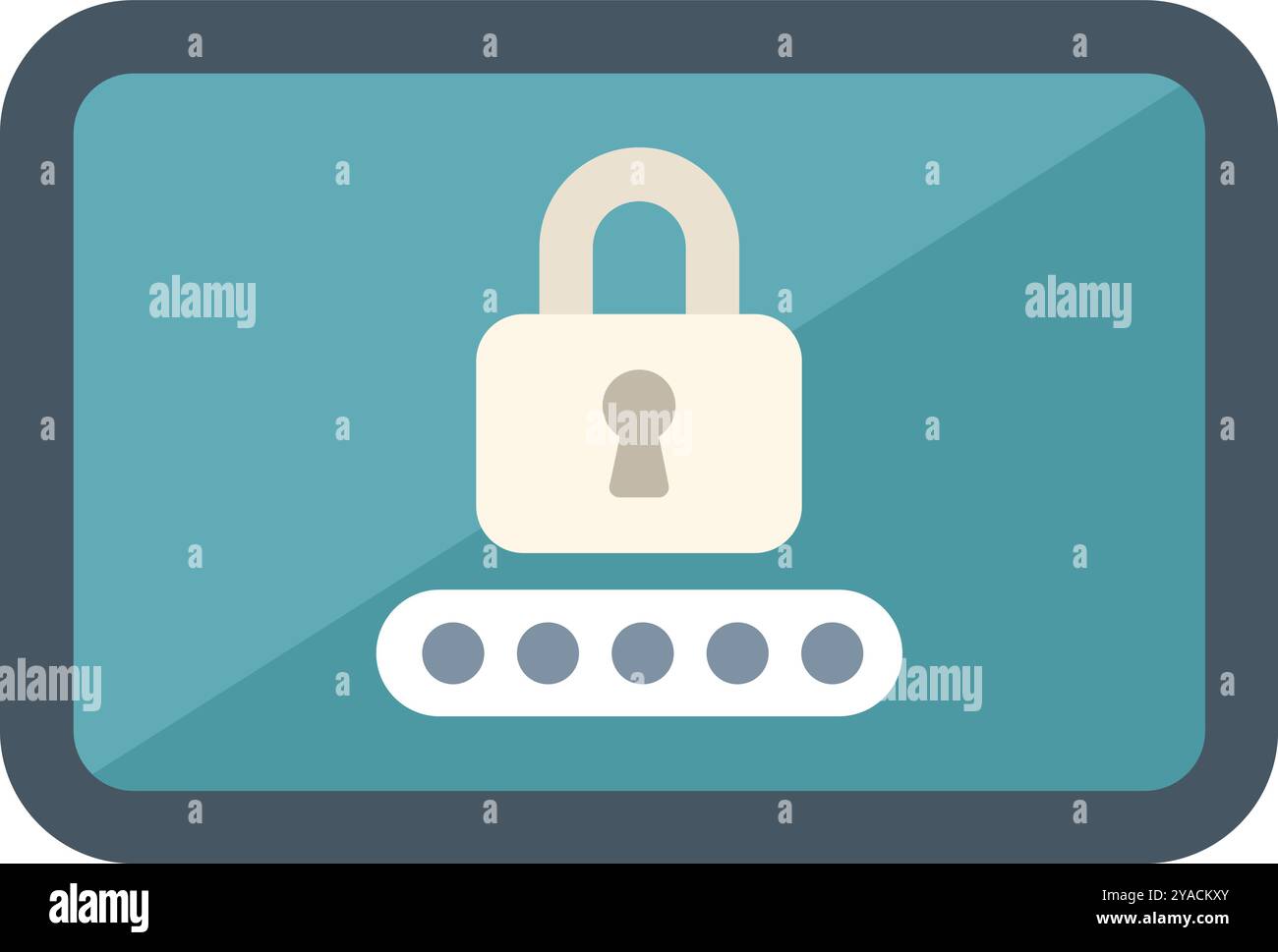 Login Screen Is Requesting Password Authentication To Access A Computer