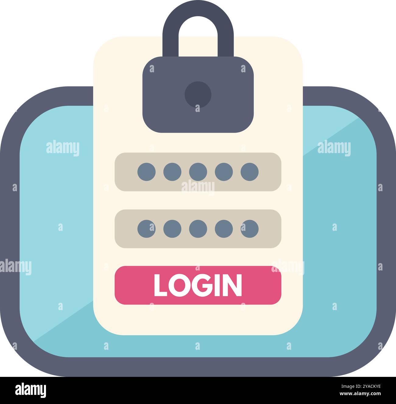 Confidential details Stock Vector Images - Alamy