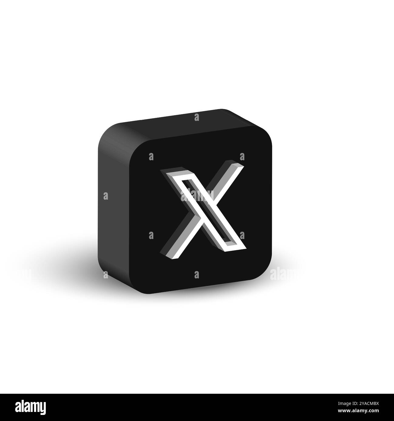 Logo twitter 3d Cut Out Stock Images & Pictures - Alamy