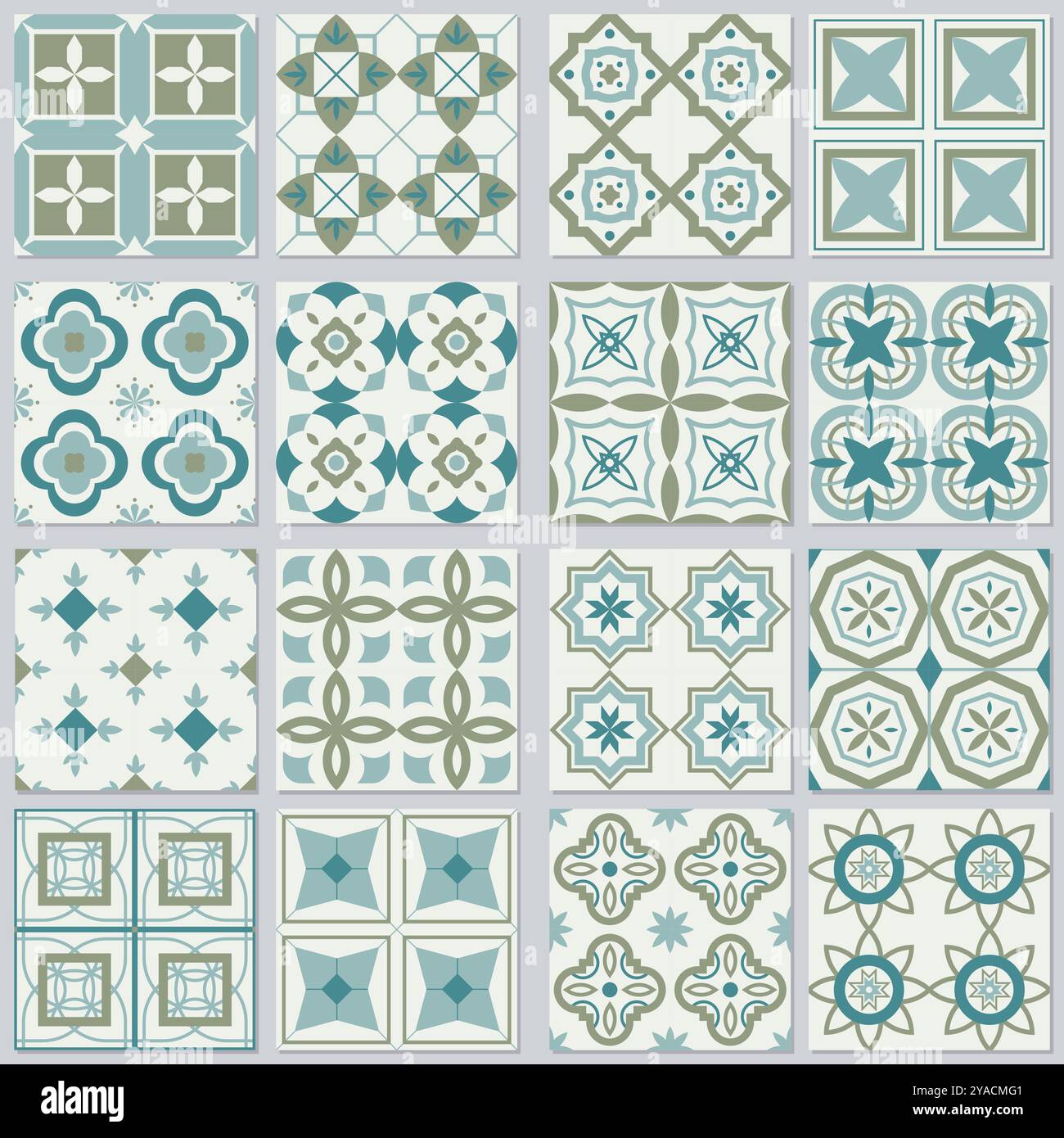 Geometric mosaic patterns hi-res stock photography and images - Alamy