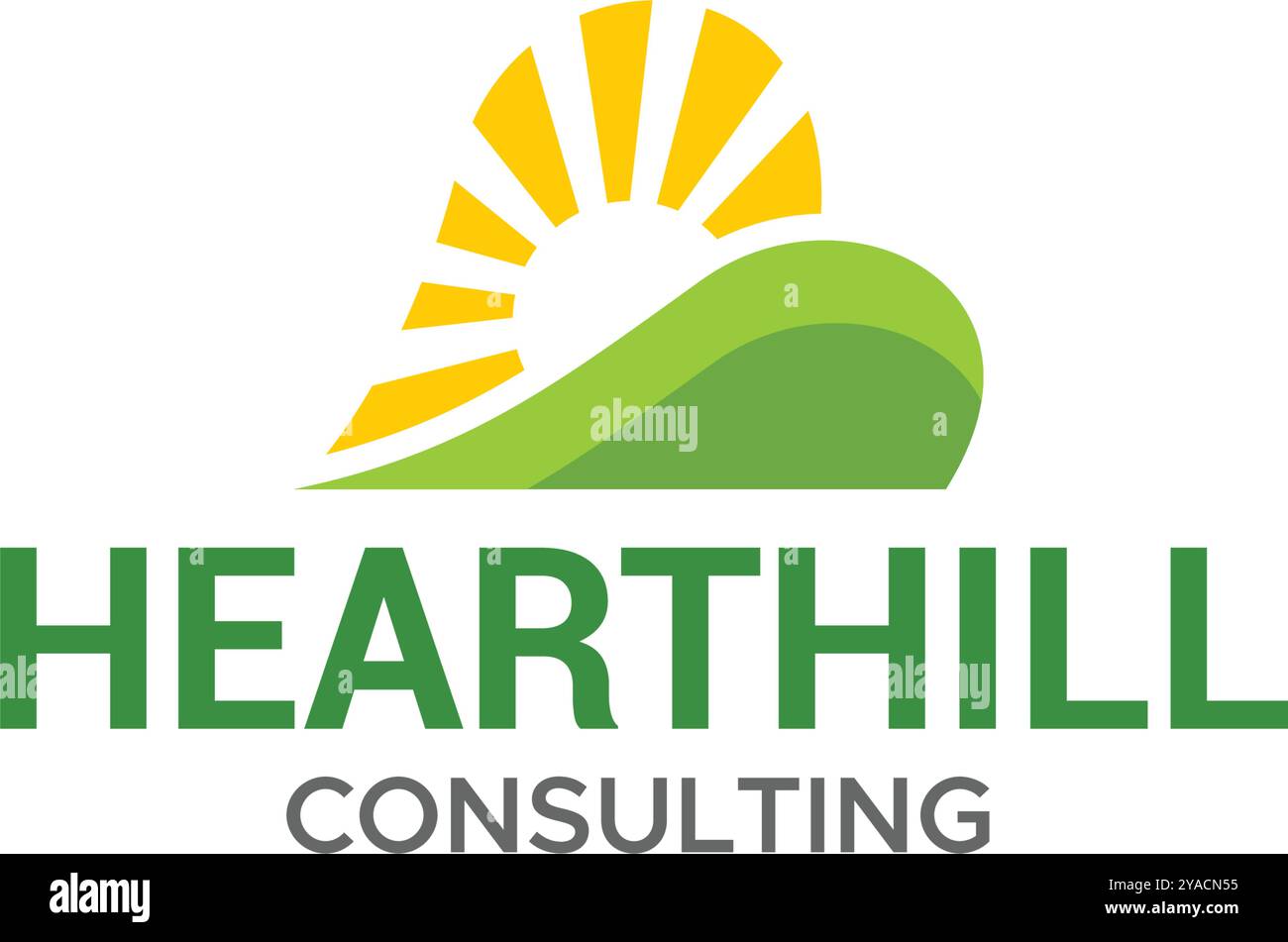 Horizontal hill Cut Out Stock Images & Pictures - Alamy