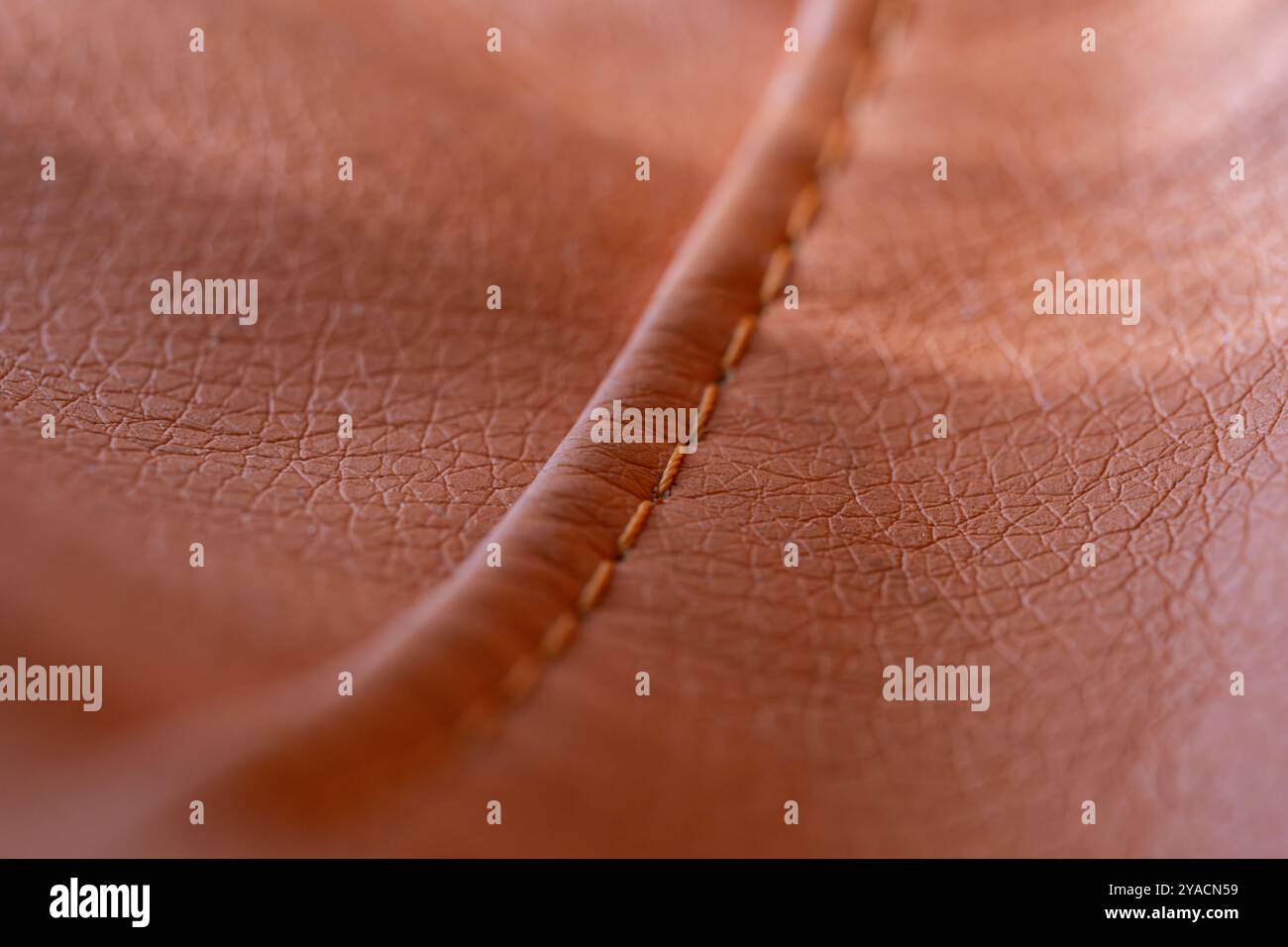 Orange leather texture hi-res stock photography and images - Alamy