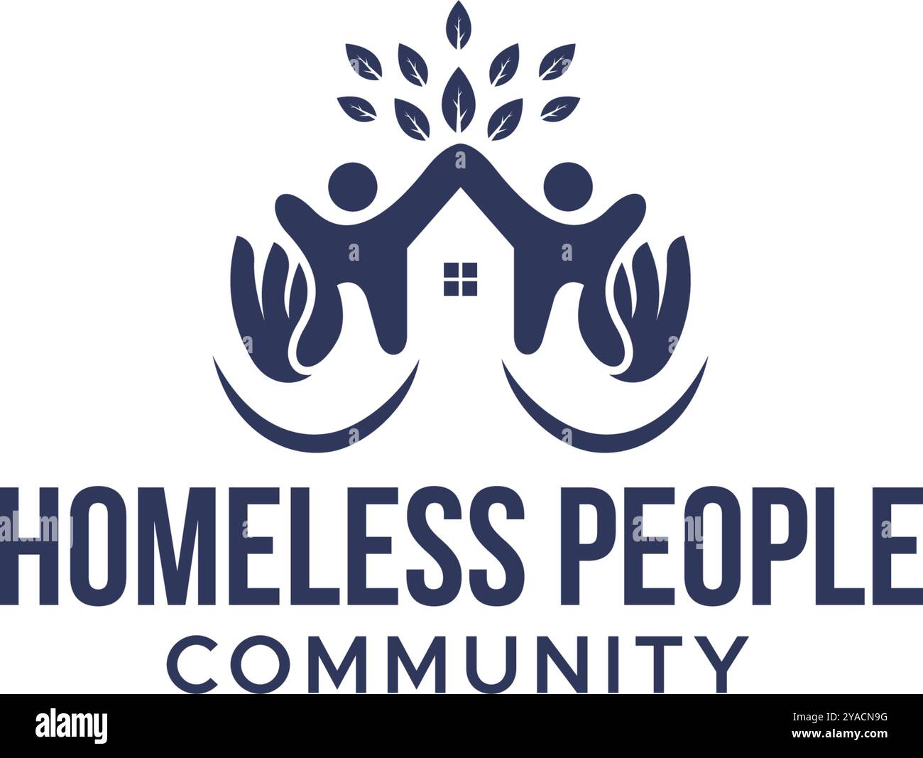 Homeless standing Stock Vector Images - Alamy