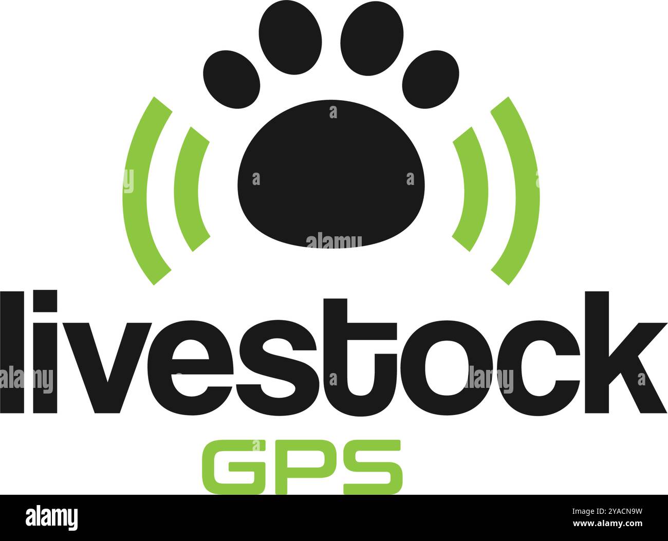 Gps animal tracking Stock Vector Images - Alamy