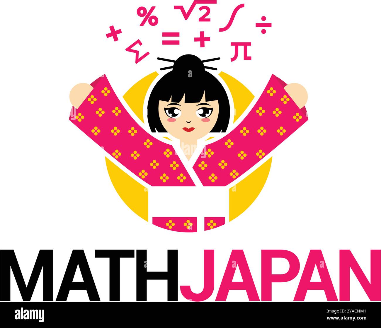 Math class japan Stock Vector Images - Alamy