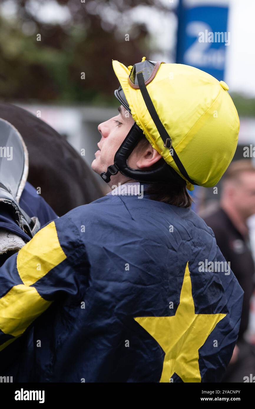 Windsor, Berkshire, UK. 2nd September, 2024. Jockey Callum Shepherd ...