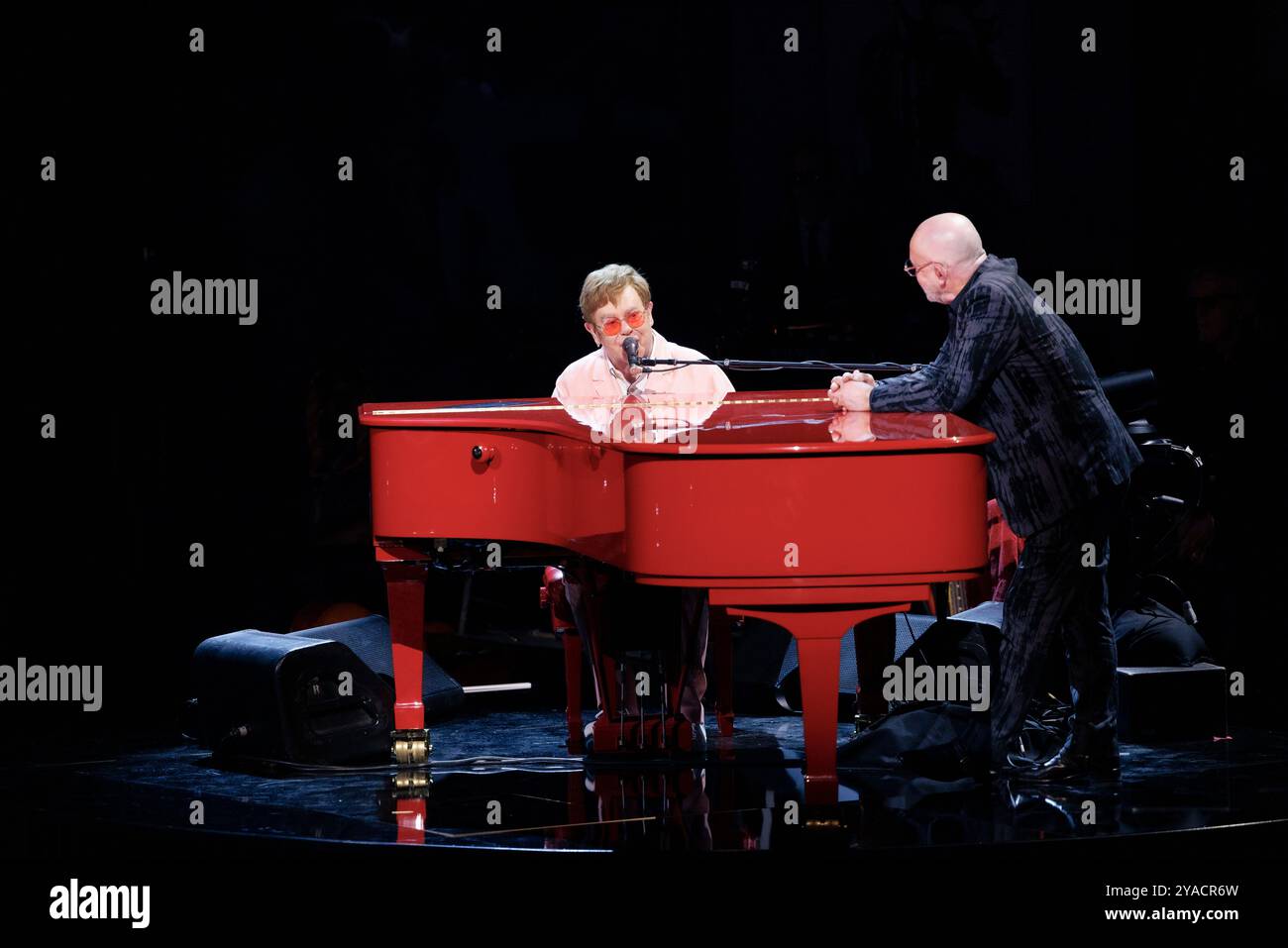 Library of Congress Gershwin Prize for Popular Song honorees Elton John ...