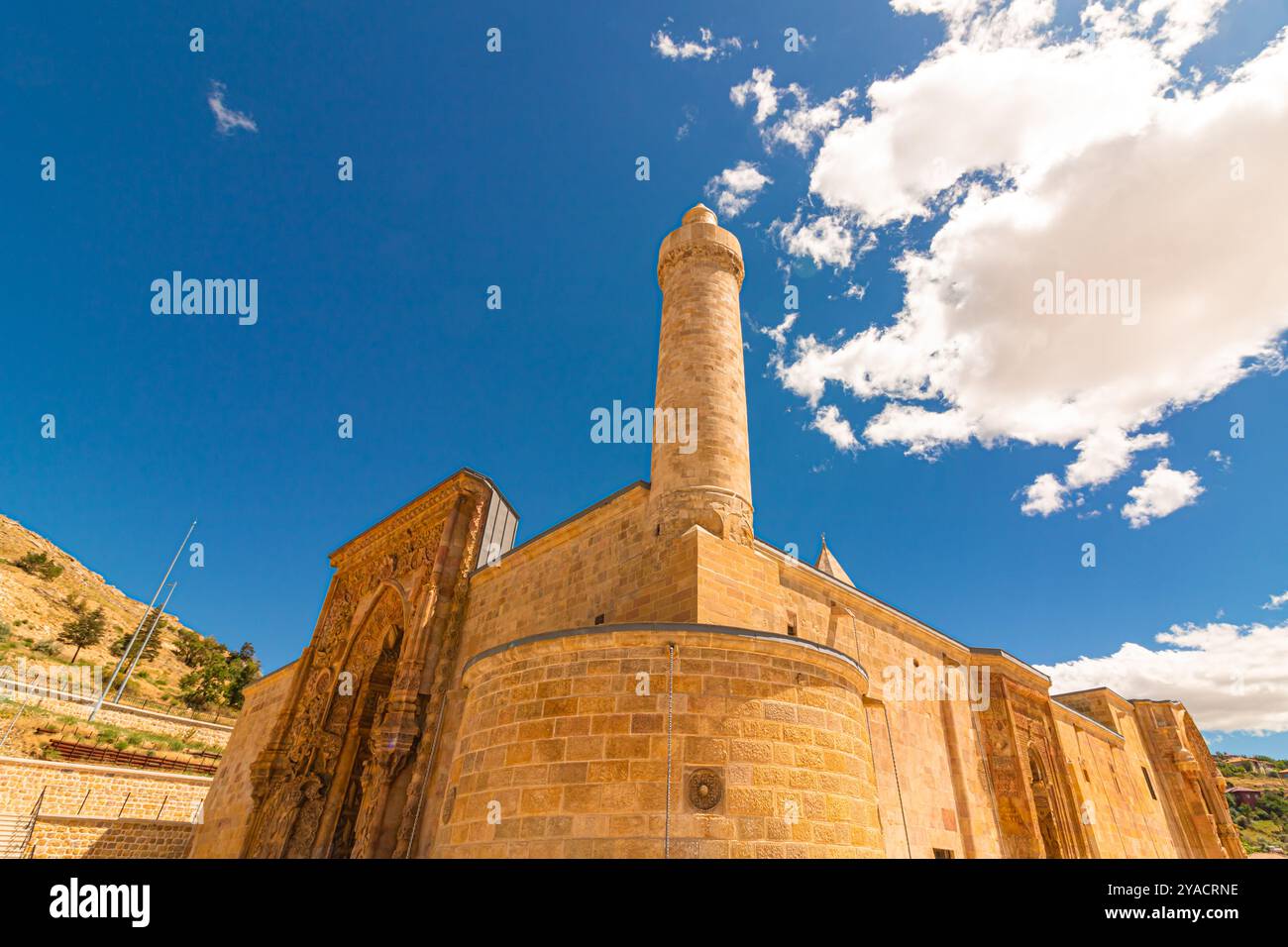Divrigi Ulu Camii or Great Mosque and hospital of Divrigi wide angle ...