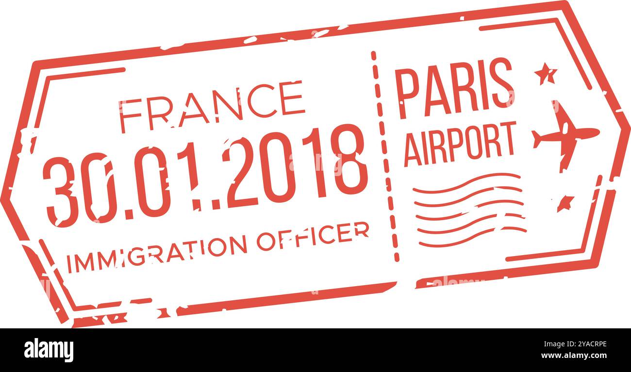 The passport stamp features the date January 30 2018 indicating entry ...