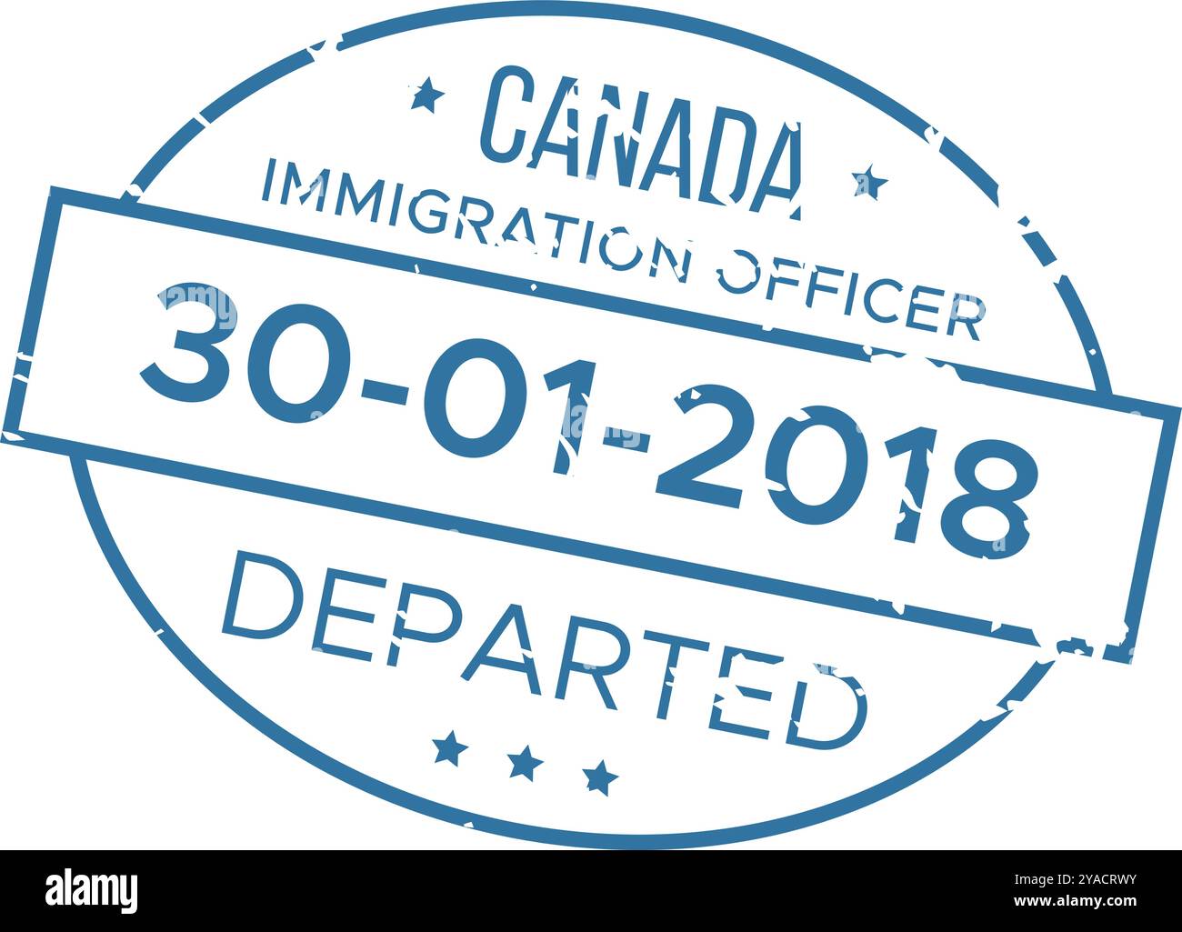 Customs officer canada hi-res stock photography and images - Alamy