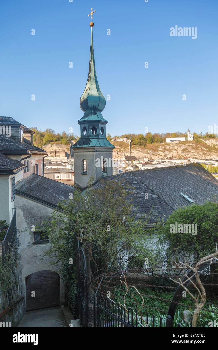 The St. Johannes am Imberg church, and the Felixpforte, historic path ...