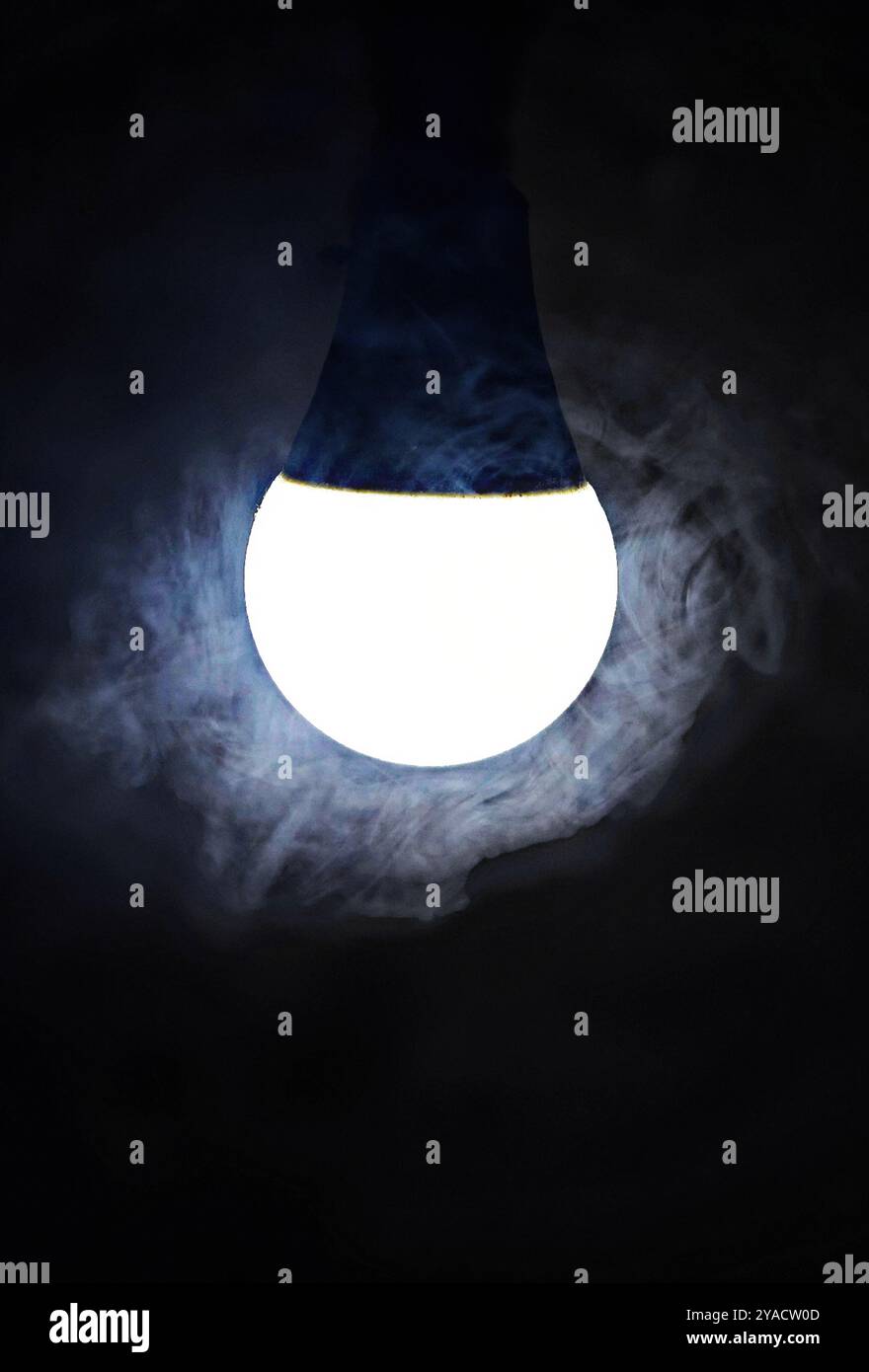 Light smoky atmosphere hi-res stock photography and images - Alamy