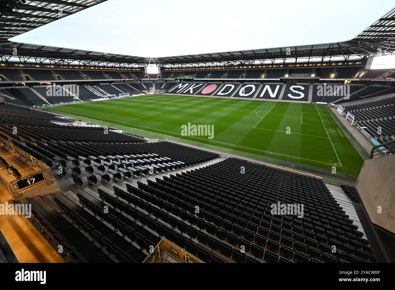 MK Dons football stadium Stock Photo - Alamy