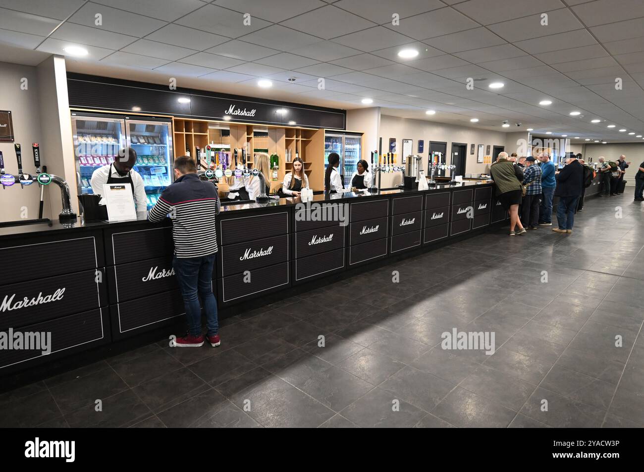 Marshall arena milton keynes hi-res stock photography and images - Alamy
