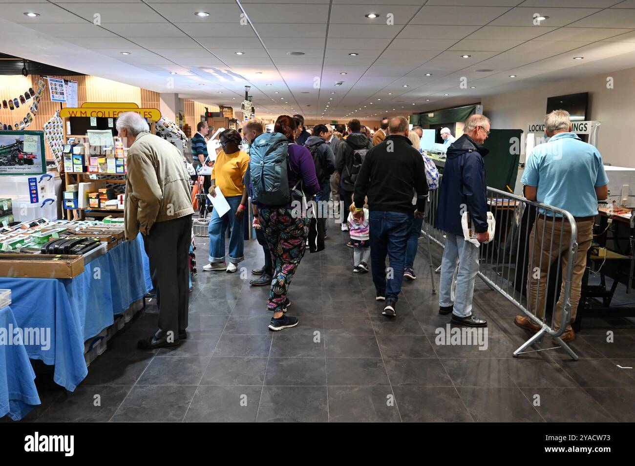 The Great Electric Train Show at The Marshall stadium at Milton Keynes ...