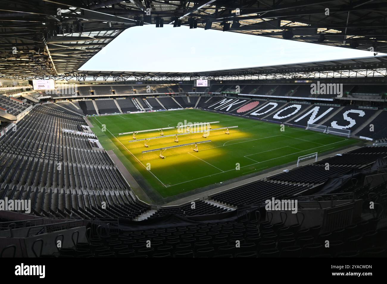 MK Dons football stadium Stock Photo - Alamy