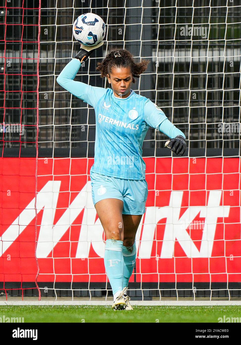 Rotterdam, The Netherlands. 13th Oct, 2024. Rotterdam - Feyenoord V1 ...