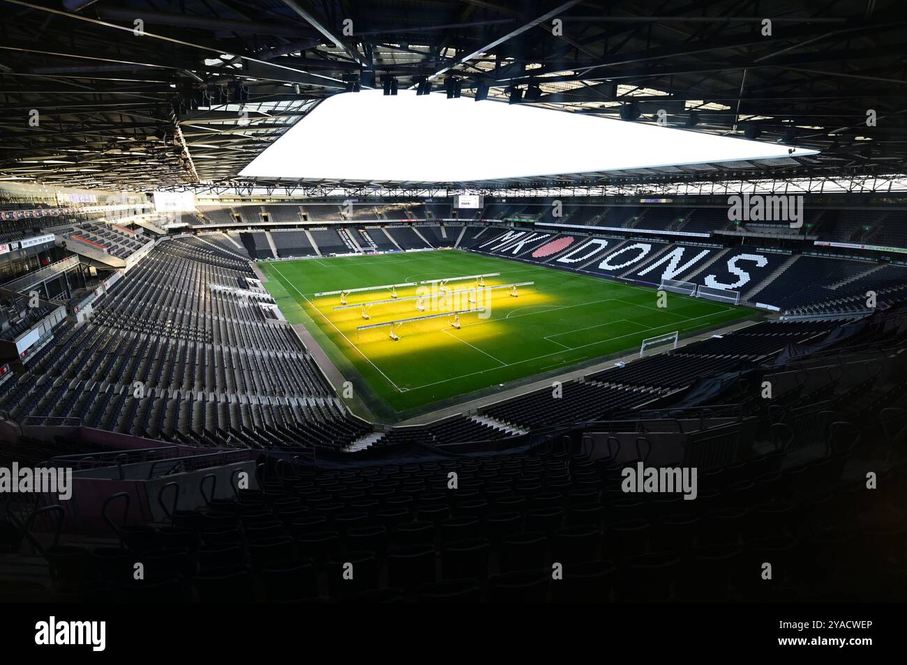 MK Dons football stadium Stock Photo - Alamy