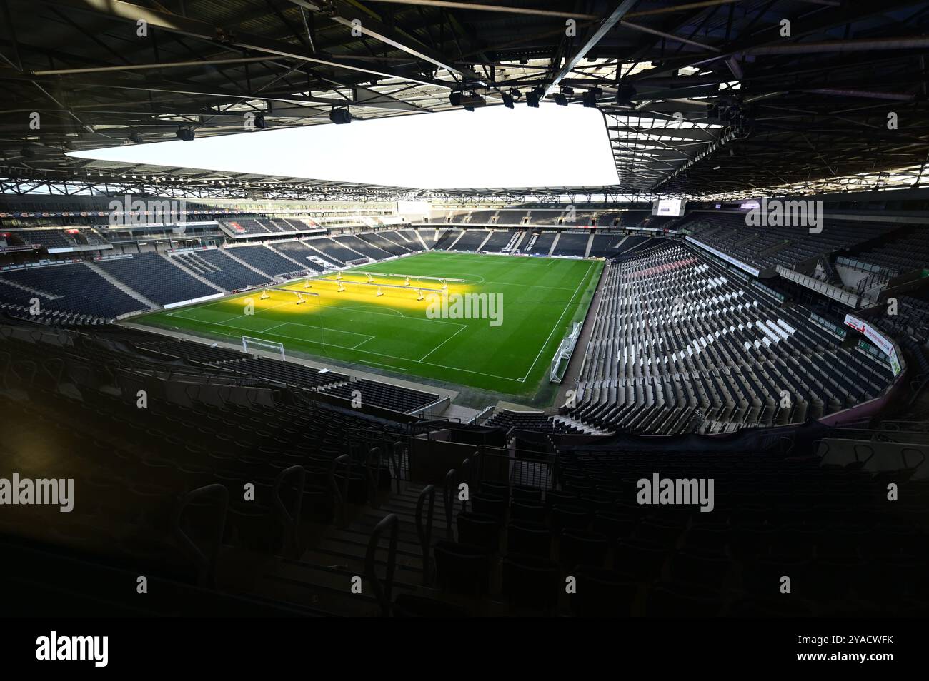 MK Dons football stadium Stock Photo - Alamy