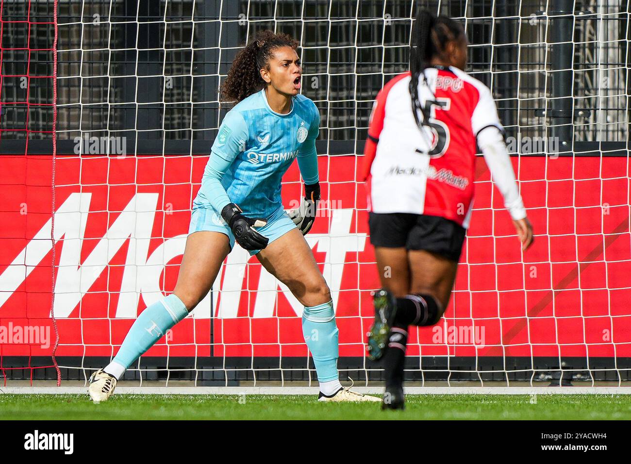 Rotterdam, The Netherlands. 13th Oct, 2024. Rotterdam - Feyenoord V1 ...