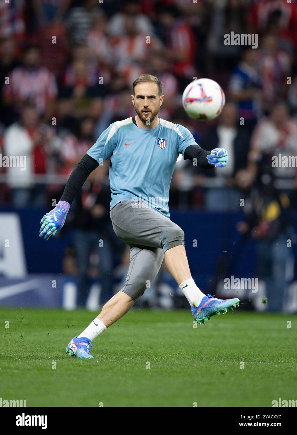 Madrid, 09/29/2024. League match, matchday 8, played at the Civitas ...
