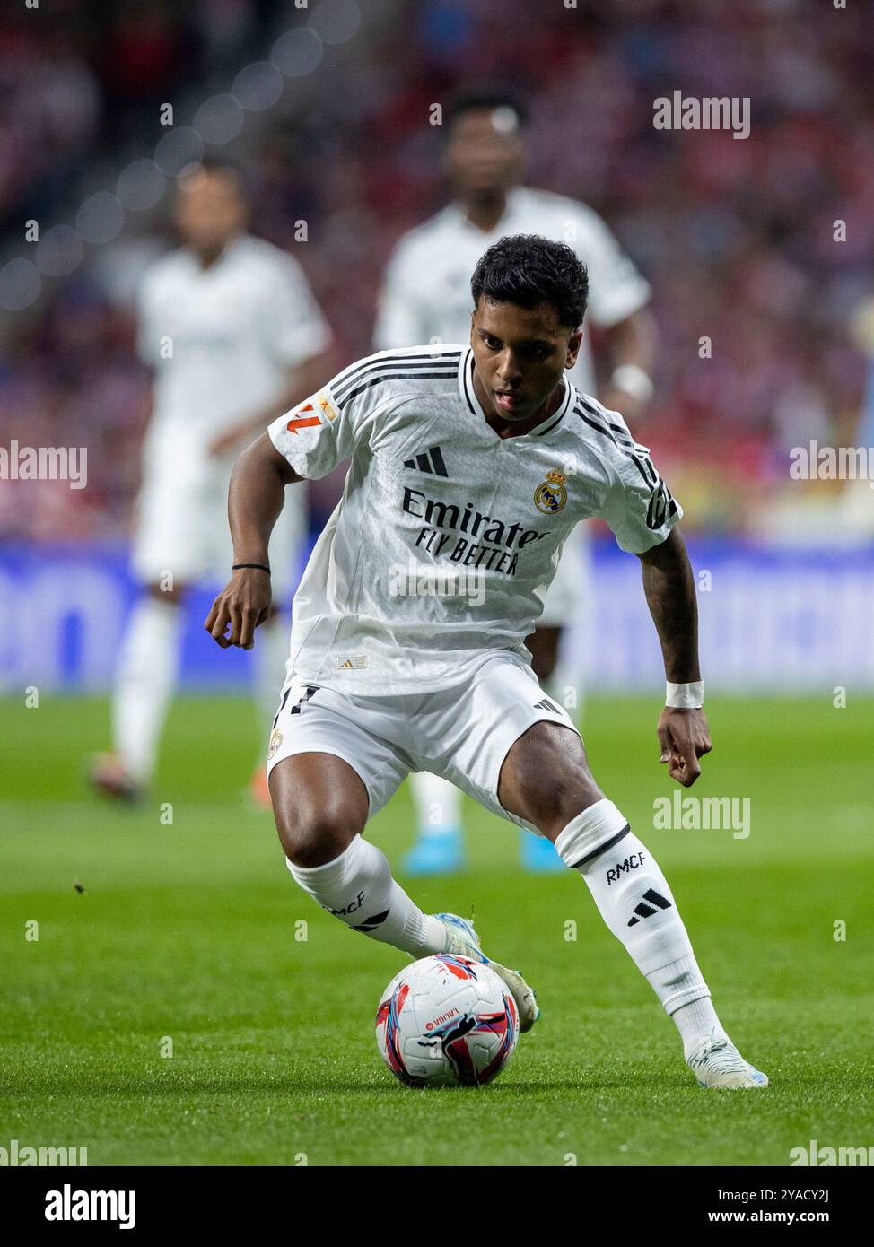 Madrid, 09/29/2024. League match, matchday 8, played at the Civitas ...