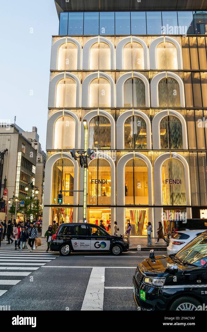 Fendi architecture hi-res stock photography and images - Alamy