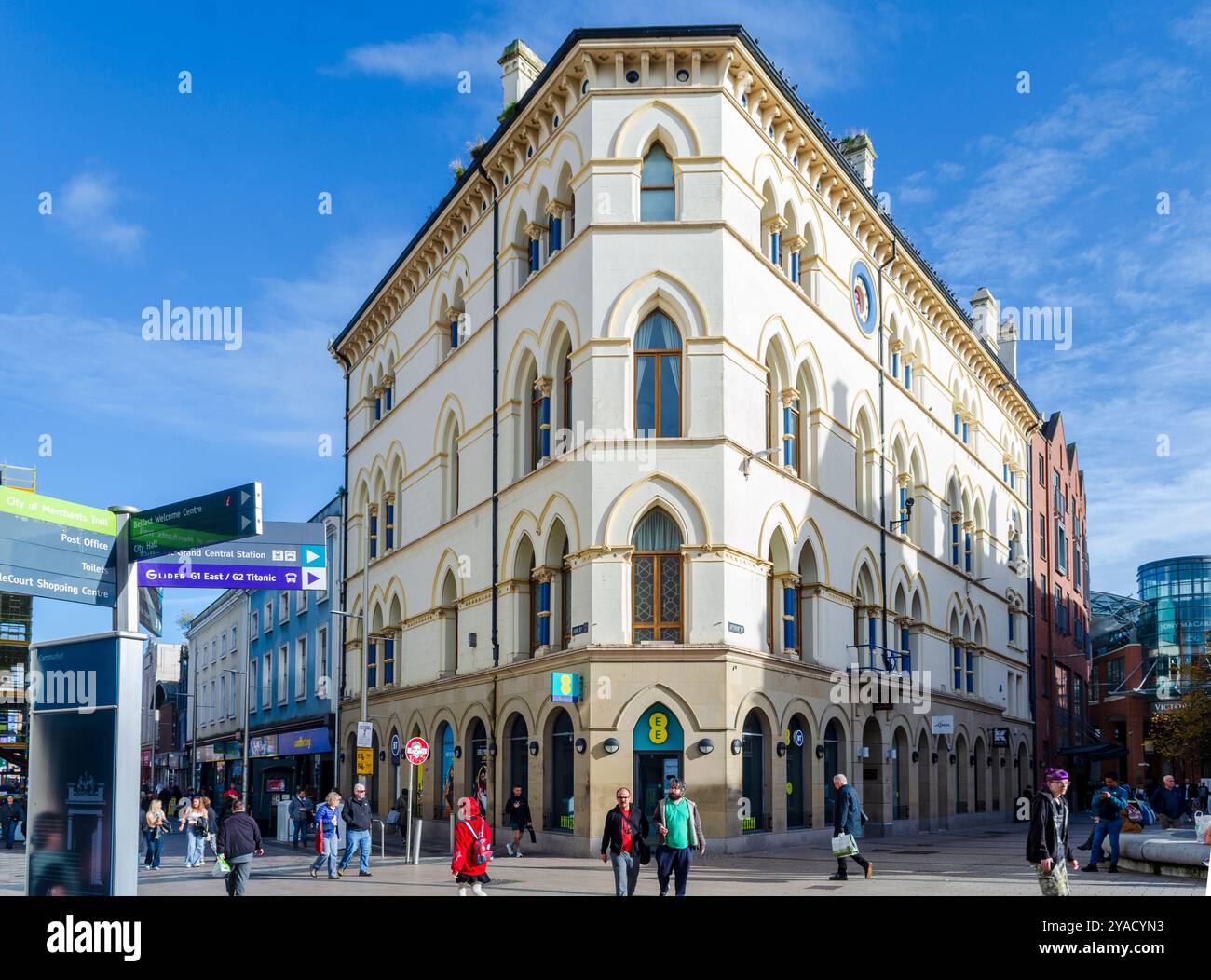 Belfast County Antrim October 07 2024 - Historical Freemasons building ...