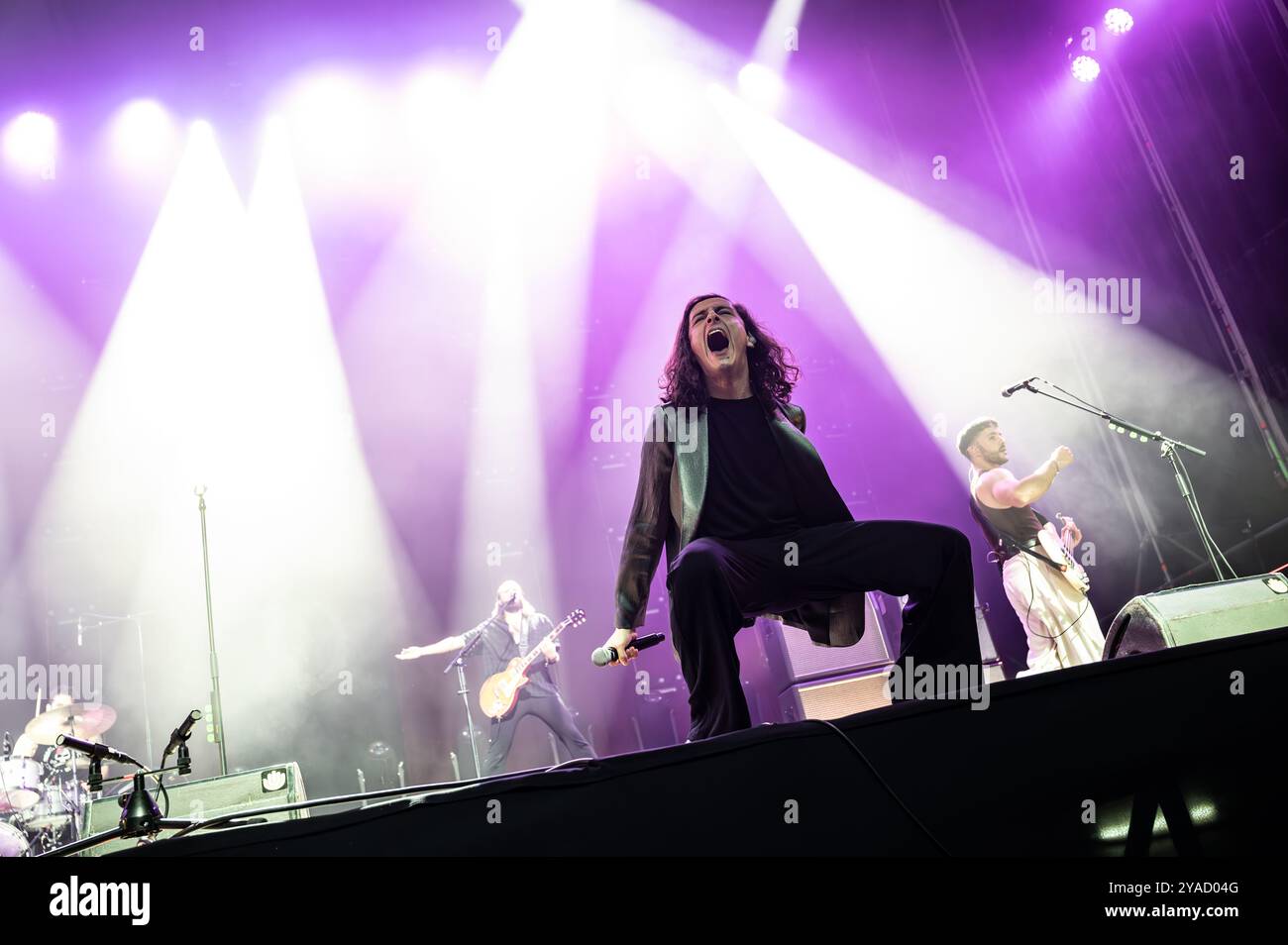 Arde bogota en vivo hi-res stock photography and images - Alamy