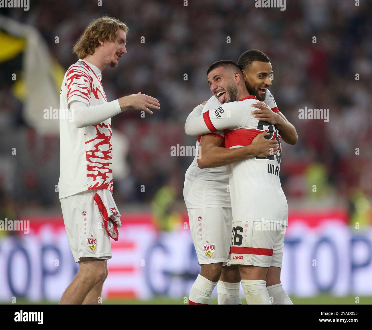 4 und nick woltemade vfb stuttgart hi-res stock photography and images ...