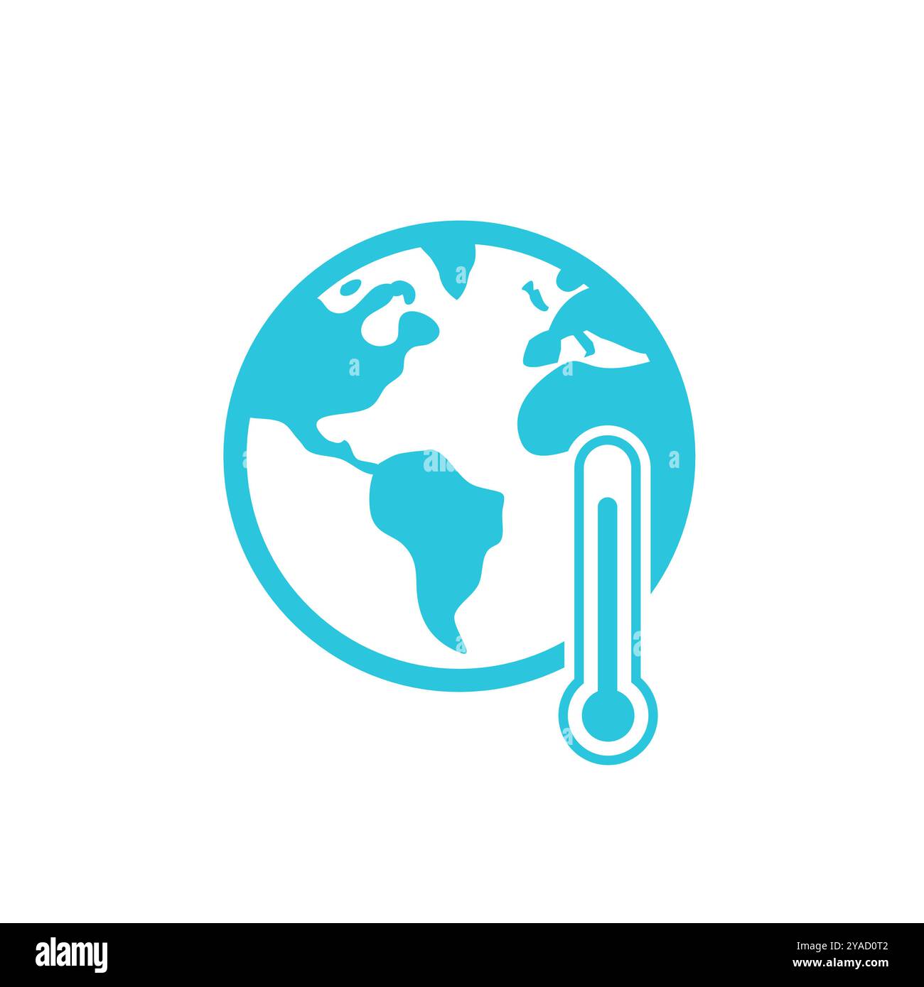 Global temperature world map hi-res stock photography and images - Alamy