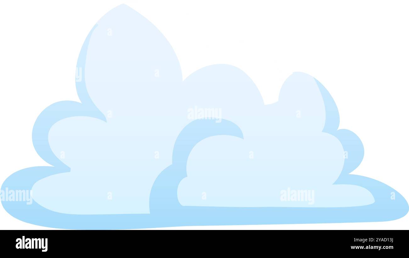 Soft clouds drift across sky hi-res stock photography and images - Alamy