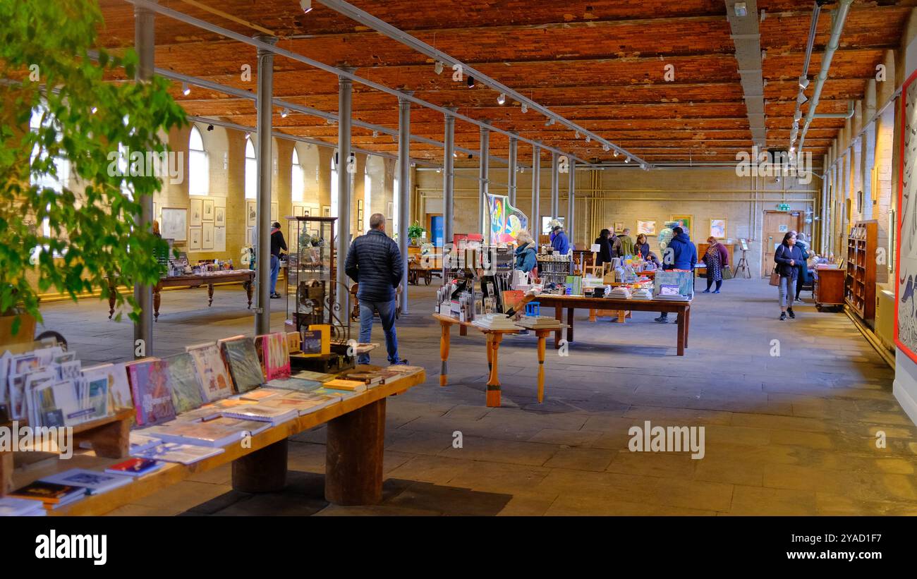 Yorkshire mill interior hi-res stock photography and images - Alamy