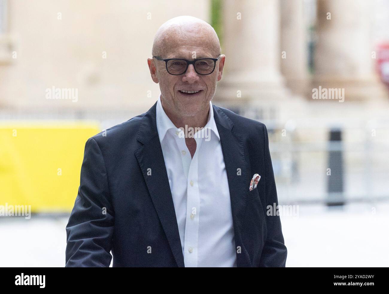 London, UK. 13th Oct, 2024. Businessman John Cauldwell at the BBC for ...