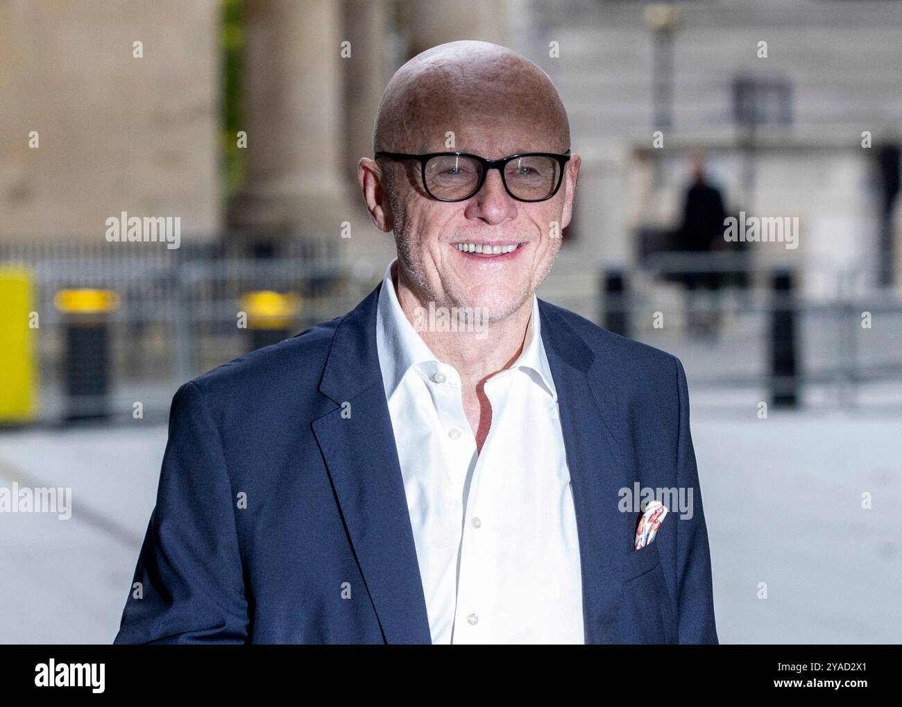 London, UK. 13th Oct, 2024. Businessman John Cauldwell at the BBC for ...