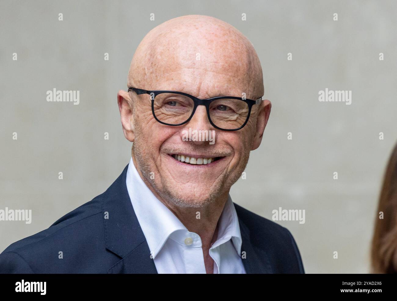 London, UK. 13th Oct, 2024. Businessman John Cauldwell at the BBC for ...
