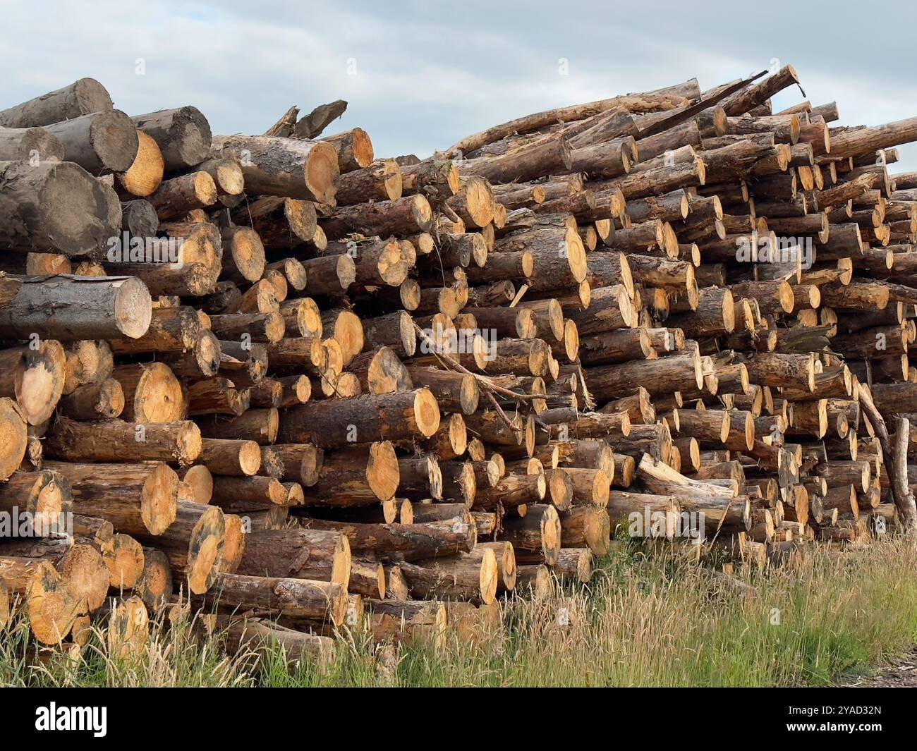 High angle view stacked hi-res stock photography and images - Alamy