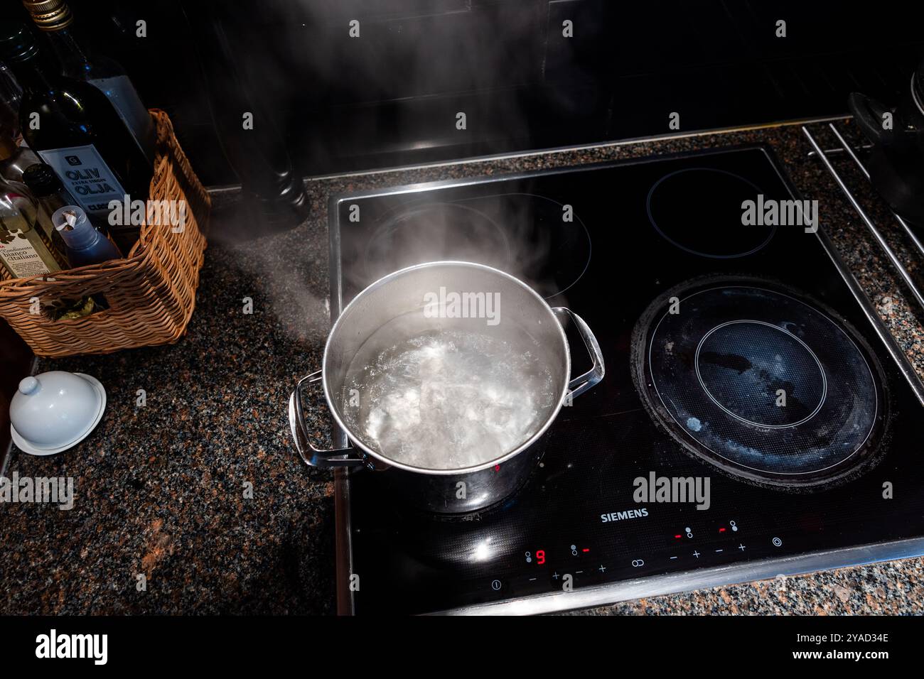 Boiling water tap kitchen hi-res stock photography and images - Alamy
