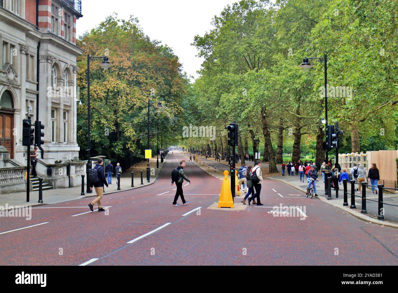 Birdcage Walk in London, UK Stock Photo - Alamy