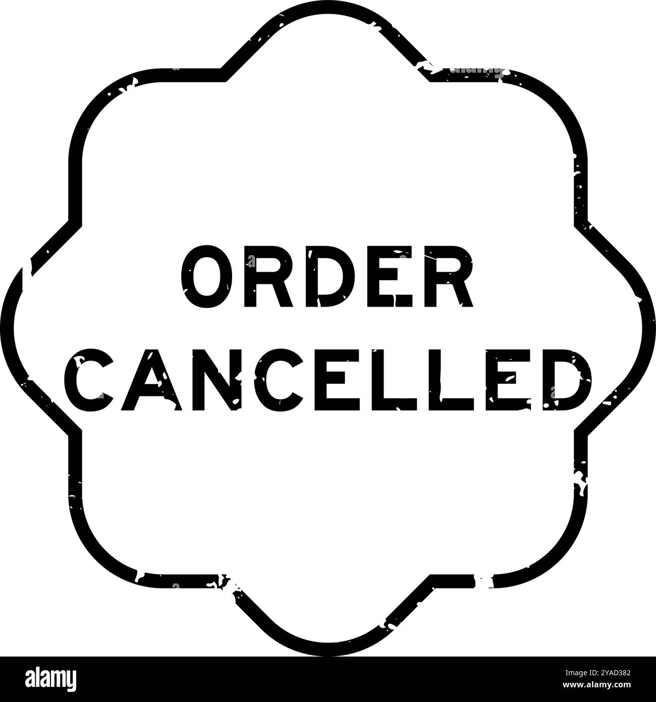 Cancelled to order Stock Vector Images - Alamy