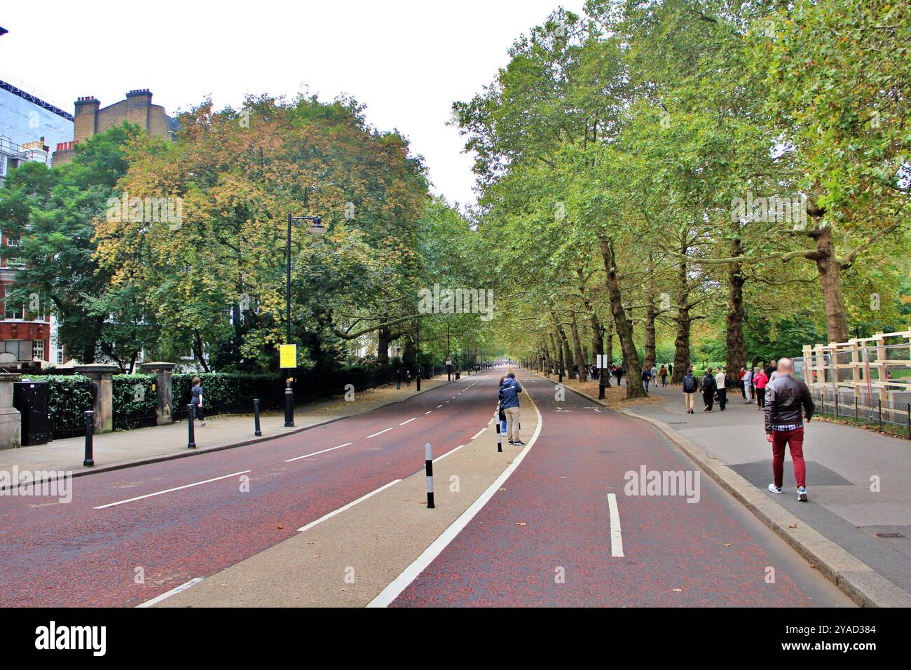 Birdcage Walk in London, UK Stock Photo - Alamy