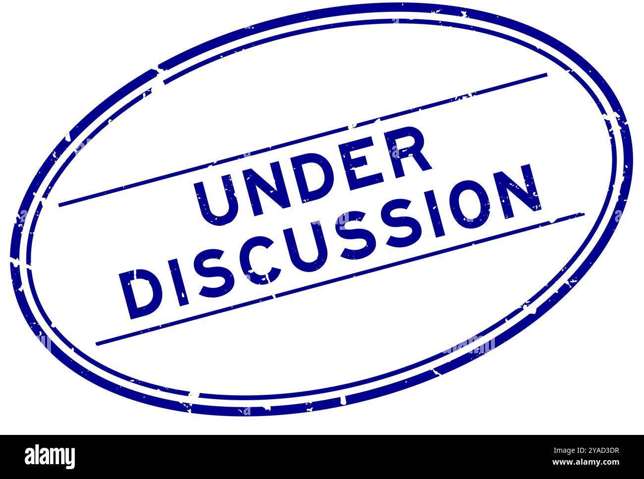 Issue under discussion Stock Vector Images - Alamy