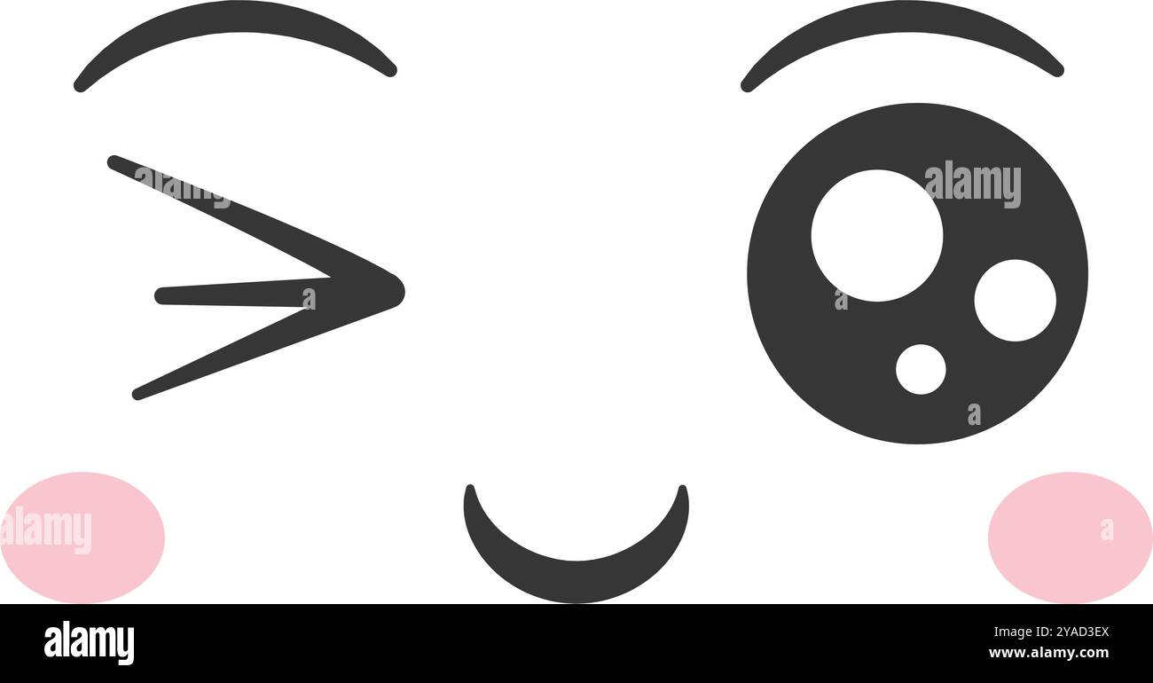 Playful emoji Stock Vector Images - Alamy
