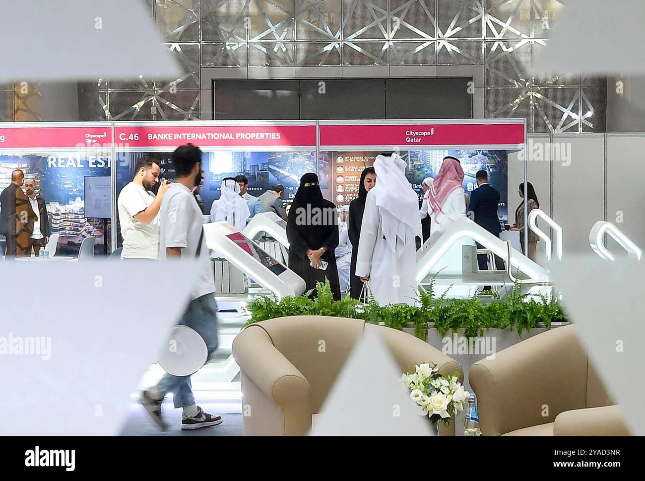 CITYSCAPE QATAR 2024Õ THE REAL ESTATE EXHIBITION IN DOHA Visitors ...