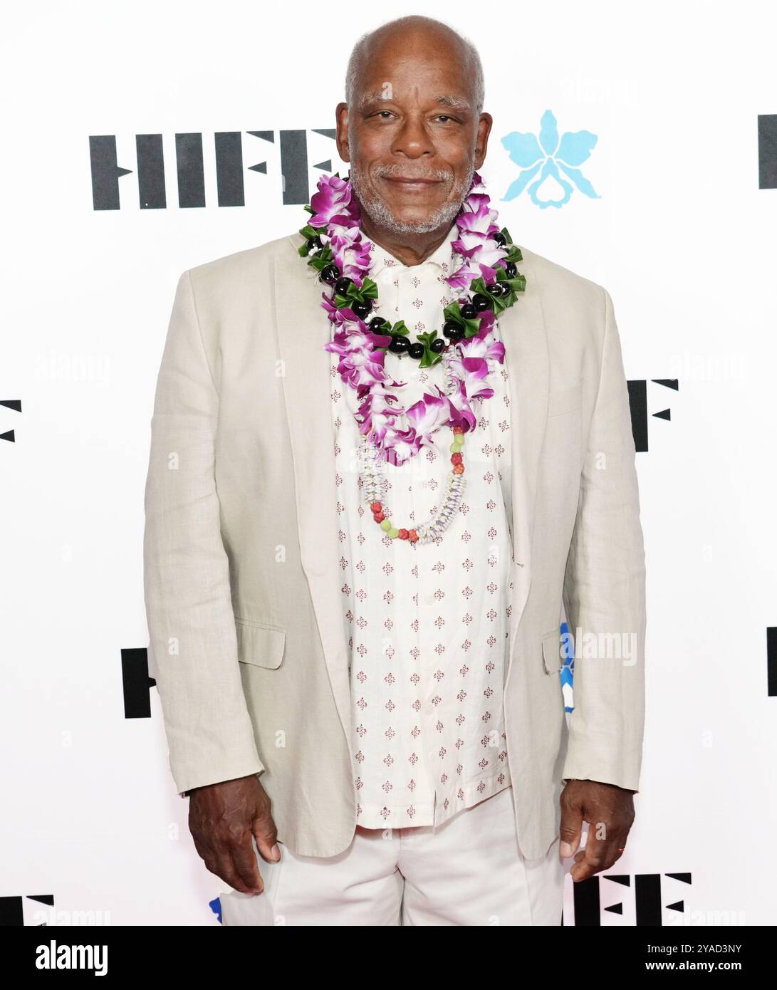 Stanley Nelson at the 44th Hawai'i International Film Festival - Awards ...