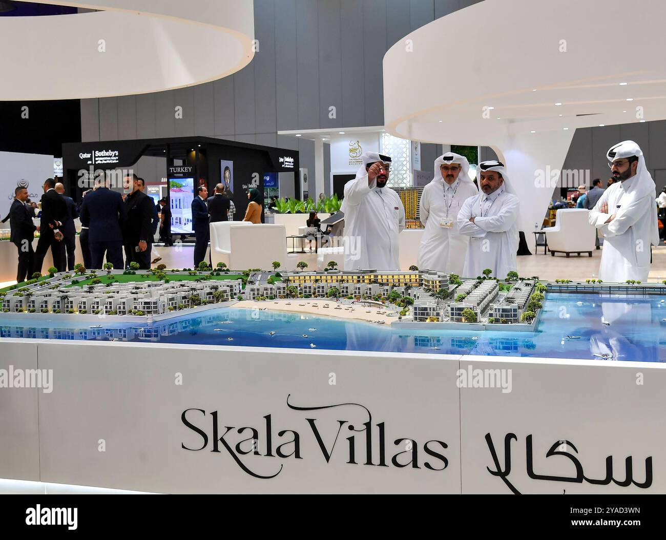 CITYSCAPE QATAR 2024Õ THE REAL ESTATE EXHIBITION IN DOHA Visitors ...