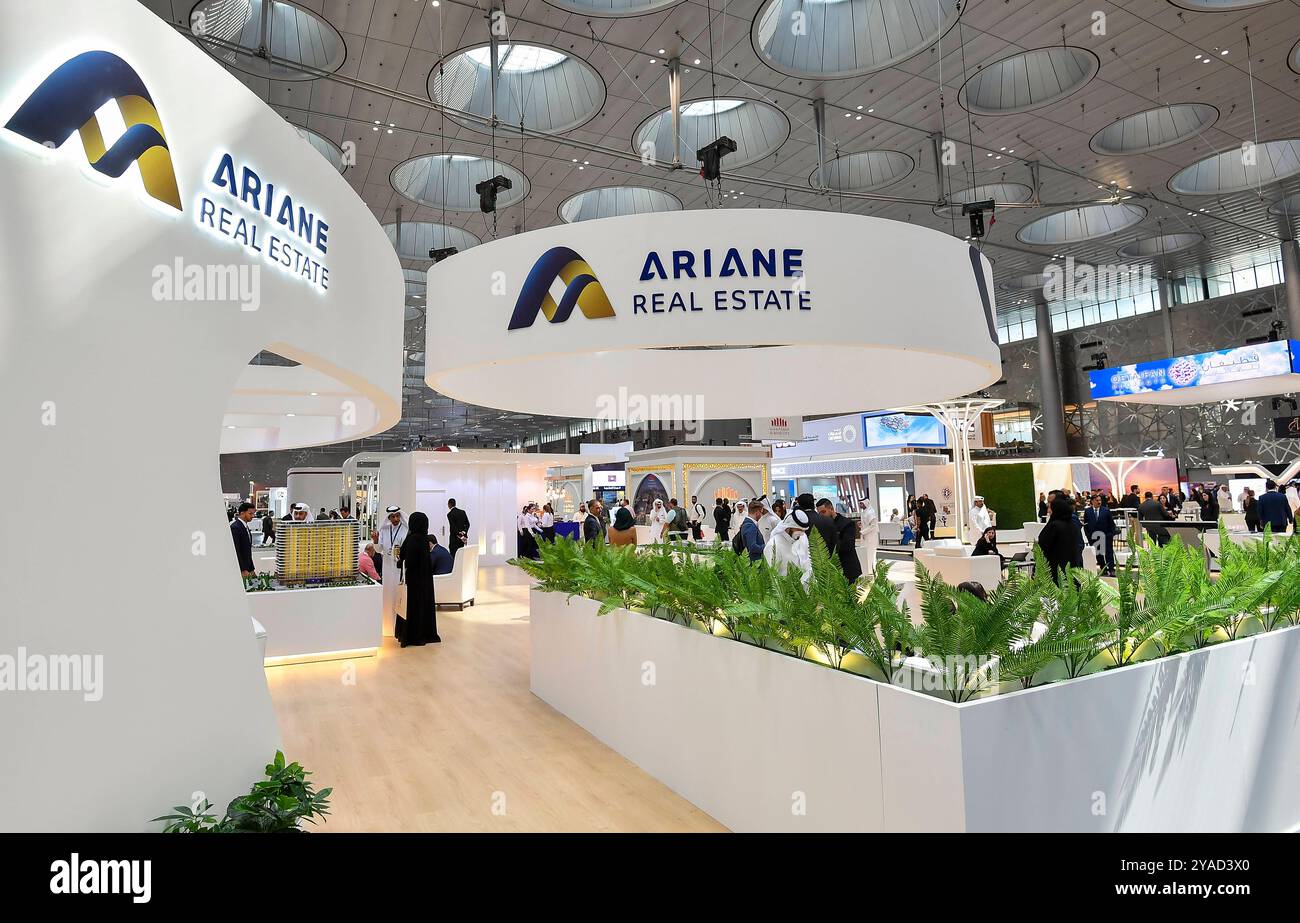 CITYSCAPE QATAR 2024Õ THE REAL ESTATE EXHIBITION IN DOHA A General view ...