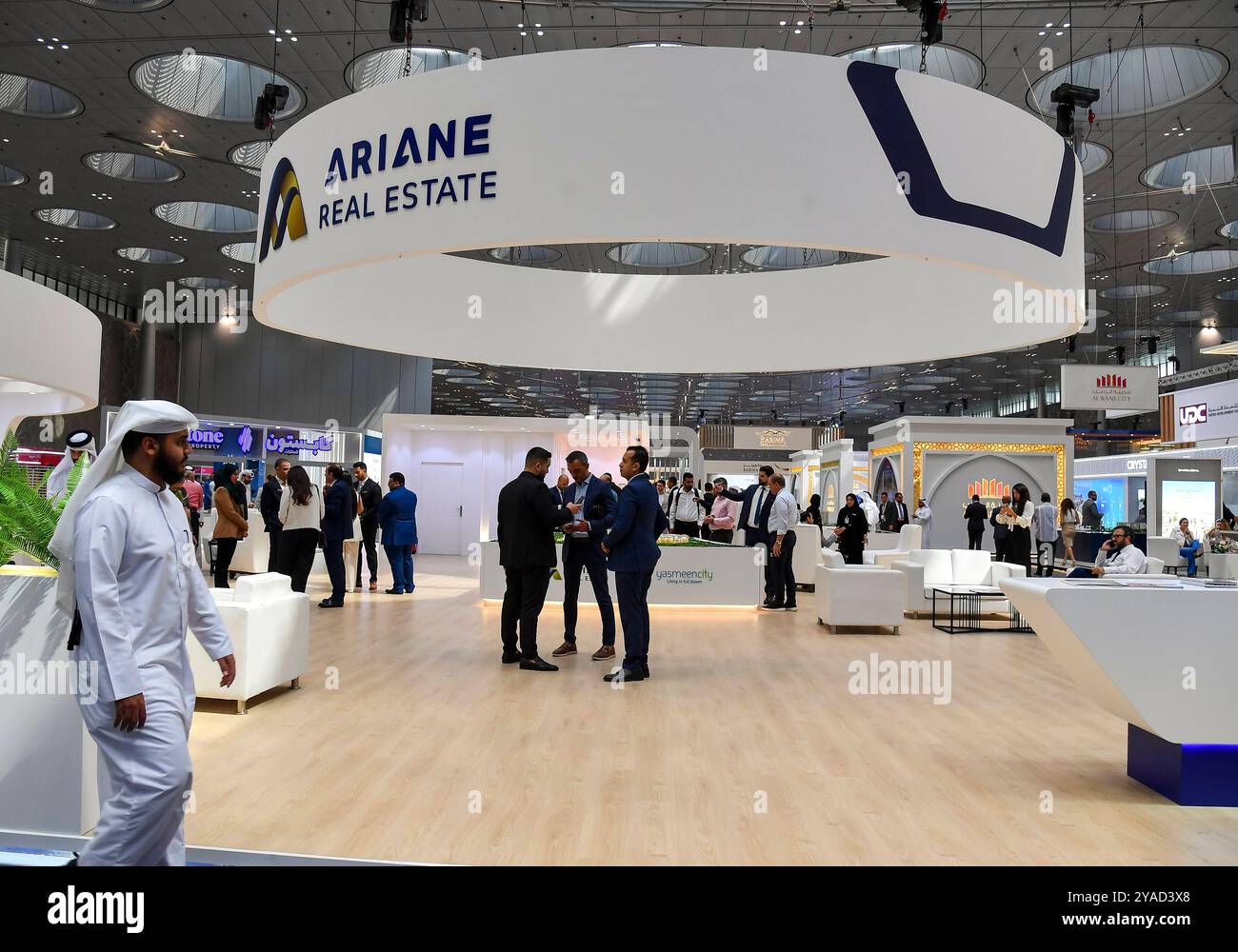 CITYSCAPE QATAR 2024Õ THE REAL ESTATE EXHIBITION IN DOHA A General view ...